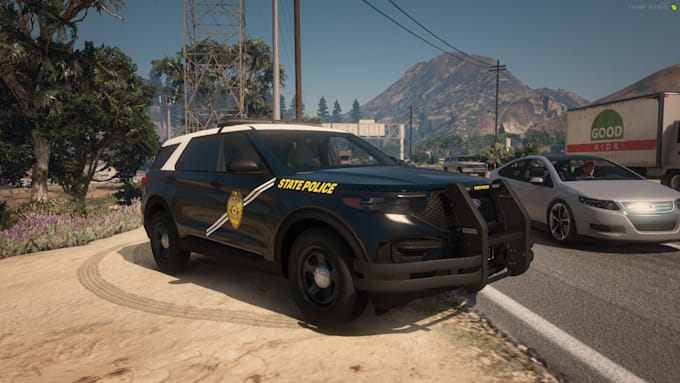 Create a skin for lspdfr fivem or gta 5 by Shawnc2021 | Fiverr