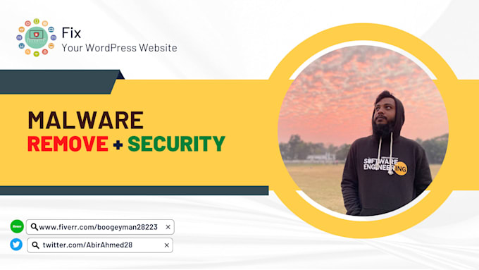 Clean your wordpress malware and secure the server domain by ...