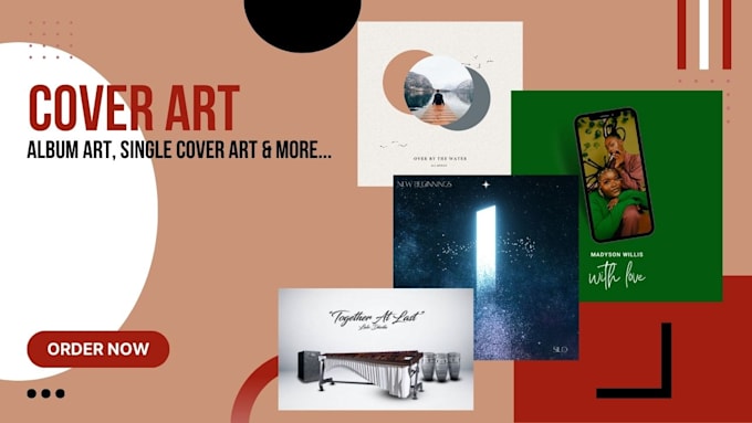 Create a cover art design for you by Claybxf | Fiverr