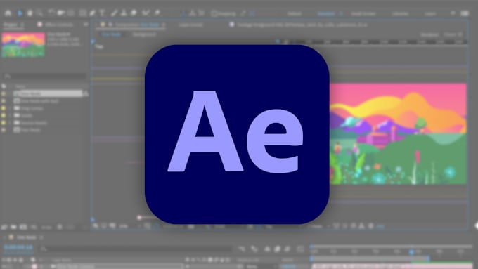 Teach you the basics of adobe after effects by Litevan | Fiverr