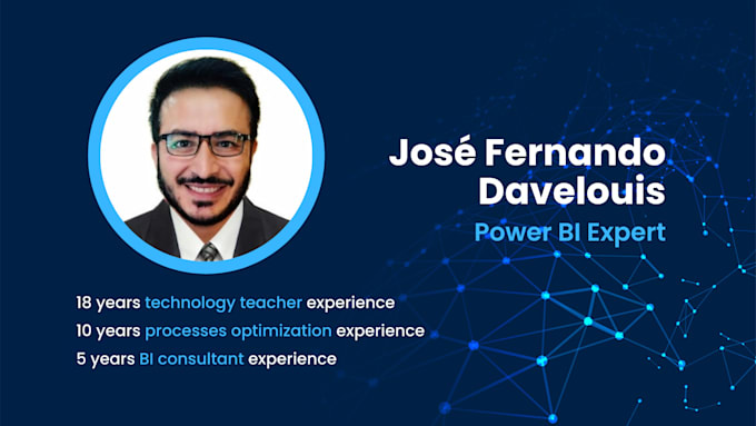 Develop power bi dashboards and reports by Davelava | Fiverr