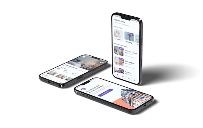Develop any flutter ui for your flutter app development by Muhammadaepril | Fiverr