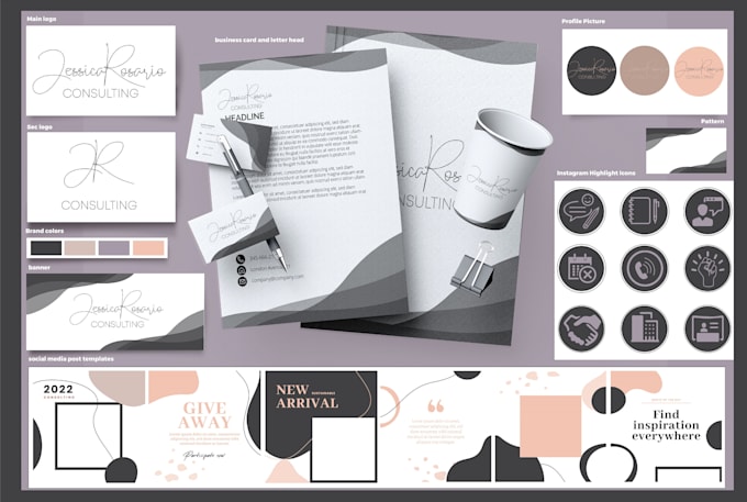 Design creative logo design and social media branding kit for your ...
