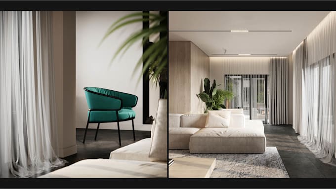Do 3d modeling with hq photorealistic rendering for your interior ...