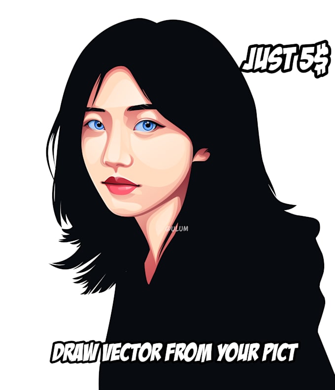 Draw vector from your pict by Ulumkae | Fiverr
