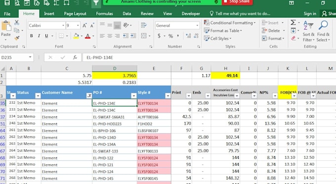 Do excel complex data handling by Arshad_ahmad79 | Fiverr