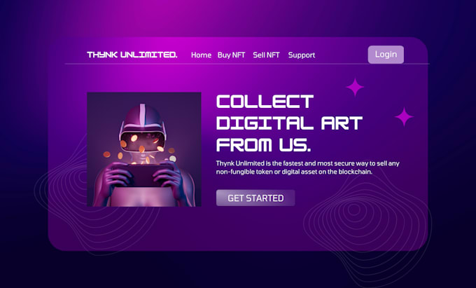 Design a website with pure html and css by Server__monks | Fiverr
