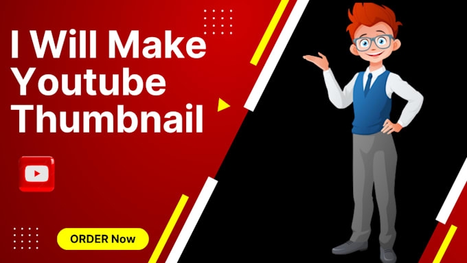 Design an amazing youtube thumbnail and fiverr image by Shoaibmalik990 ...