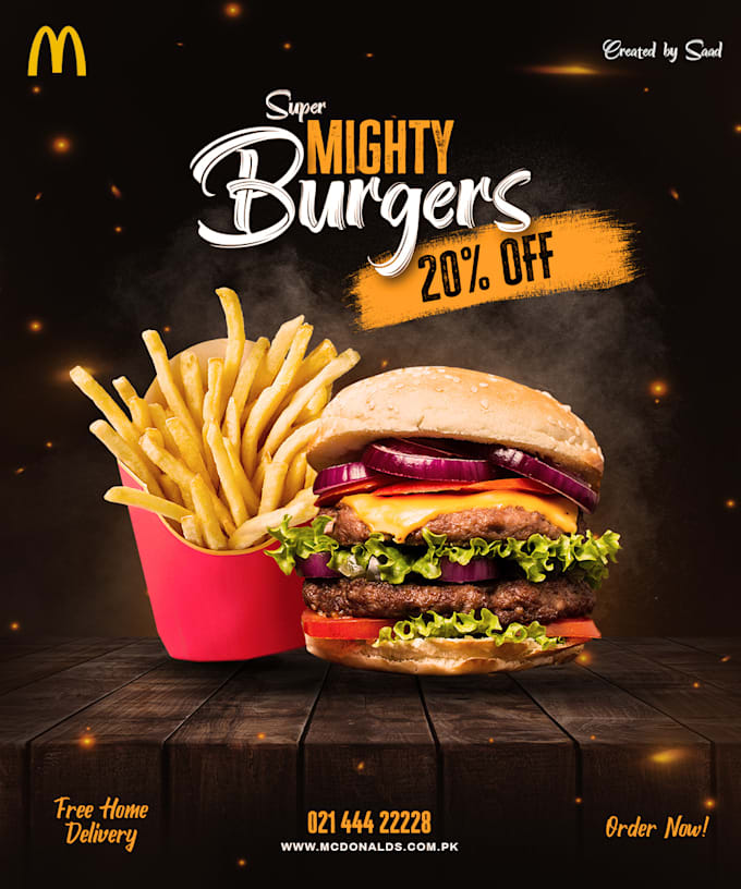 Design creative posters, youtube thumbnails and banners by ...