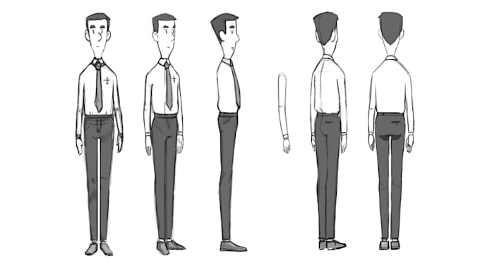 Create a custom 2d cartoon animations by Rimbadigi132 | Fiverr