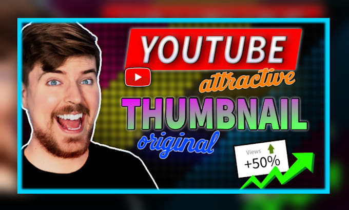 Create attractive thumbnails for your youtube videos by Matoserri525 ...