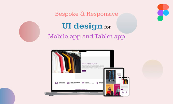 Design bespoke ui design for tablet and mobile app by A_rahman_ | Fiverr
