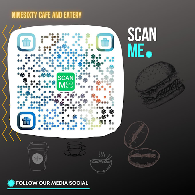 Create a qr code template for your business or anything by Centhecat ...