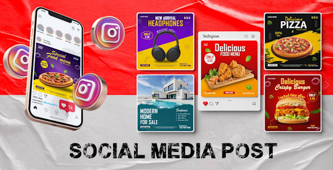 Design creative facebook ads by Areebahmed9 | Fiverr