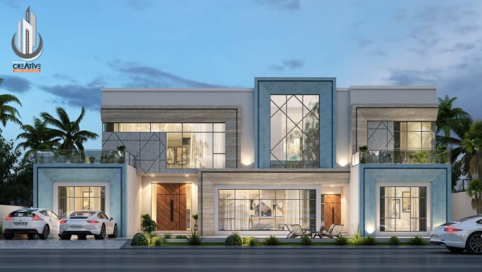 Do realistic architectural 3d visualization render by Architecture_75 | Fiverr