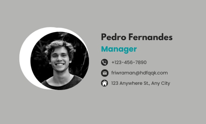 Design Professionel Email Signature Html Email Signature By Aitbenaissaabde Fiverr
