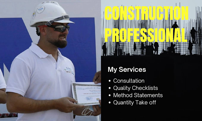 Do your method statement and inspection checklist for construction ...