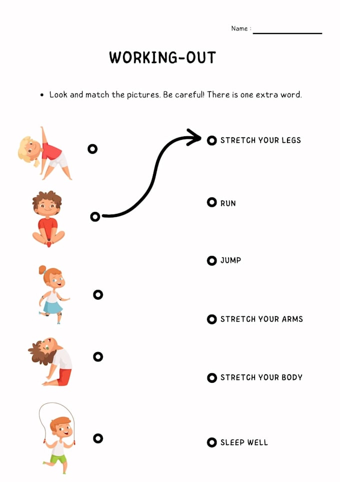 Do a variety of kids worksheets available to download only by ...