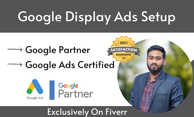 Setup google display ads campaign for brand awareness and reach by ...