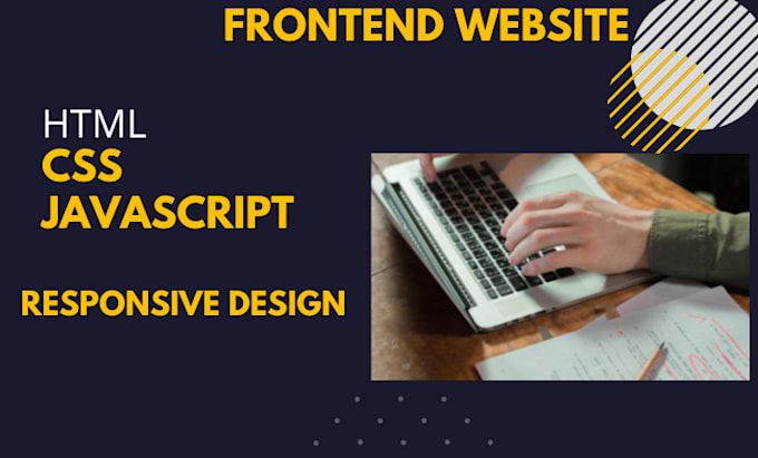 Do Frontend Web Development In Html Css Javascript By Saniyazahra229