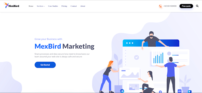 Create modern responsive wordpress website design by Mr_shahnam | Fiverr Create modern responsive wordpress website design by Mr_shahnam | Fiverr