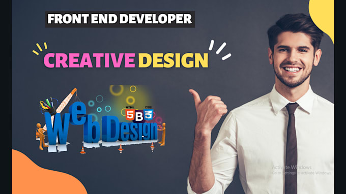 Be Your Best Creative Front End Developer Using Htmlcss By