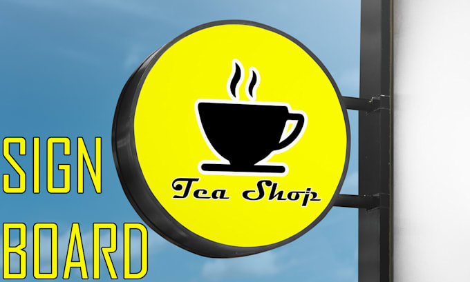 Design sign board, yard sign, signage and outdoor banner by ...