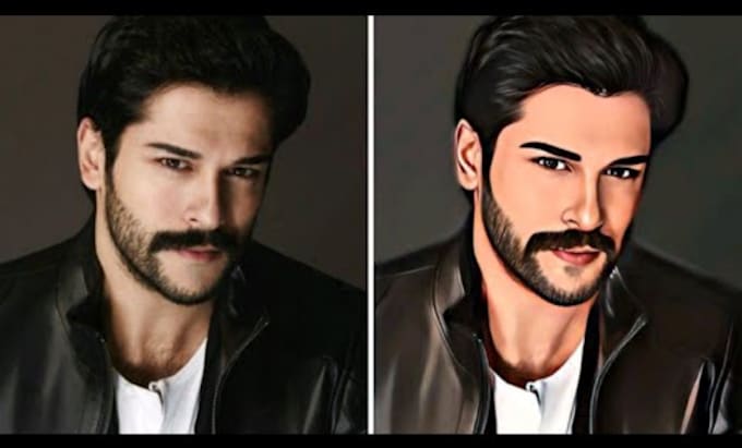 Convert your picture into vector art by Rahimarts7 | Fiverr