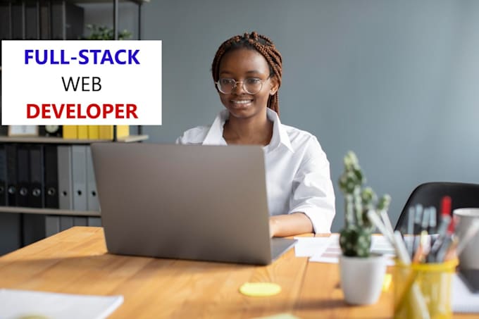 Be your front and back end web developer by Queenterjumah | Fiverr