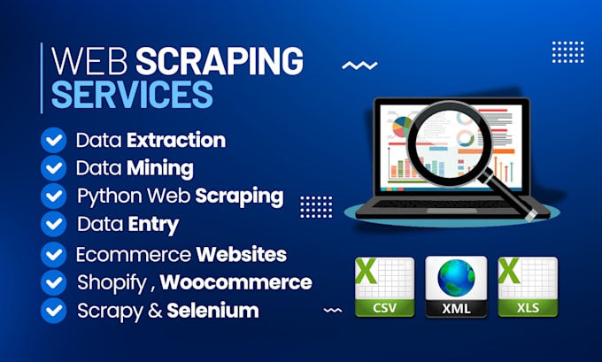 Do Web Scraping Data Mining Data Collection Data Entry By Bdexperts Fiverr