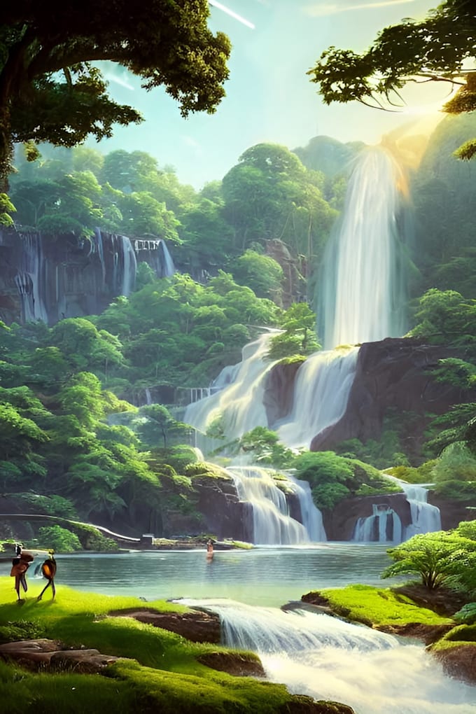 Create 6 ai generated concept art within 24 hours by Darkartsai | Fiverr