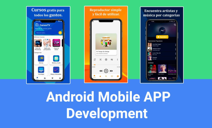 Create Android Mobile App In Java Or Kotlin By Carlosorc Fiverr