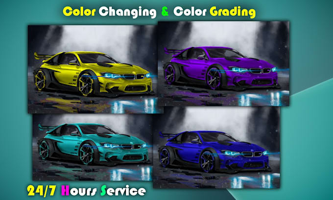 Color change of anything very fast in photoshop by Ksbestwork | Fiverr