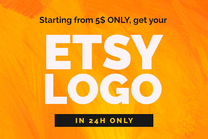 Design your etsy shop logo by Ayoubkaouane | Fiverr