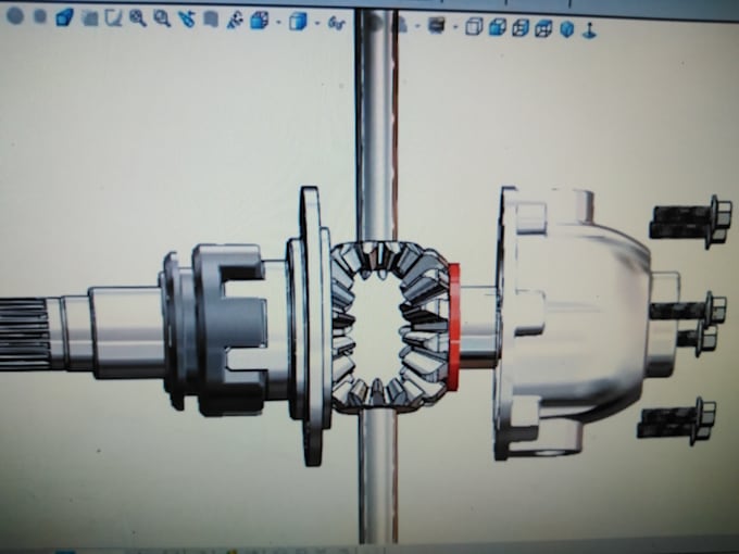 Do 3d design in solidworks by Zakabrougui | Fiverr