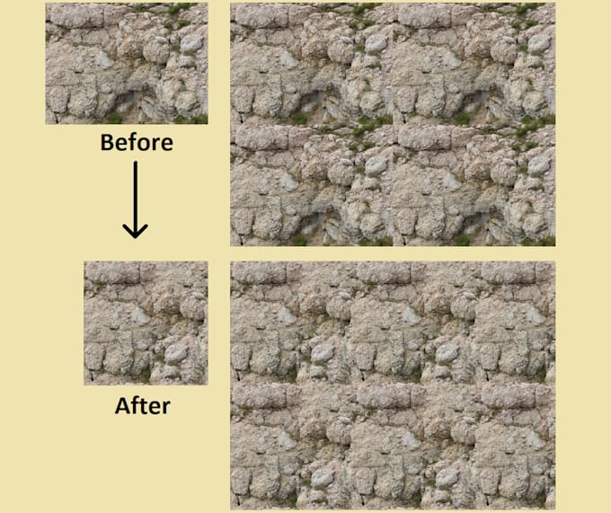 Create seamless, tileable texture from your photo by Elisabeth_mila ...