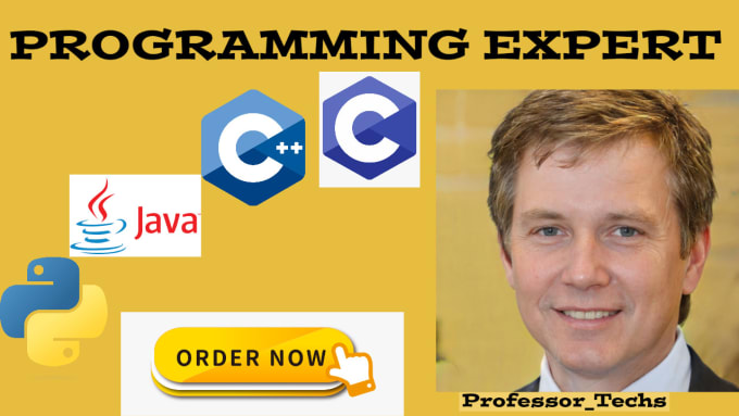Code Your Python C Csharp Java Programming Tasks Projects By Professortechs Fiverr