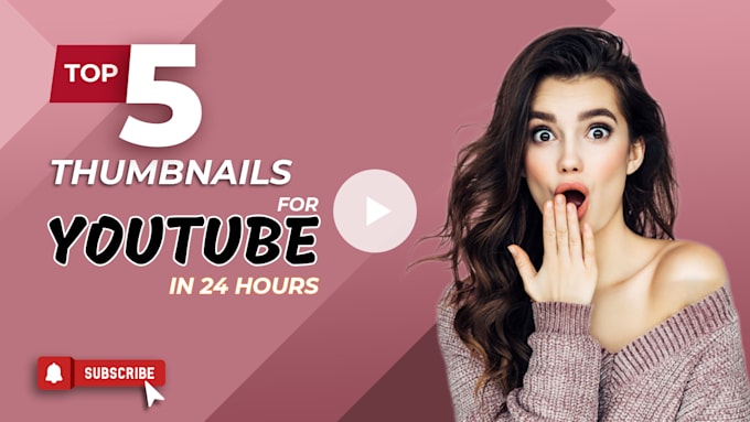Design attractive youtube thumbnail in 1 hours by Muhammadanas626 | Fiverr