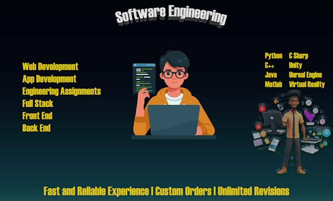 Help you in your software engineering tasks by Madmax_17 | Fiverr