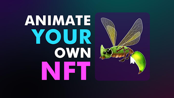 Animate and loop your nft artwork or image 3d dynamic nft by Nalisterr ...