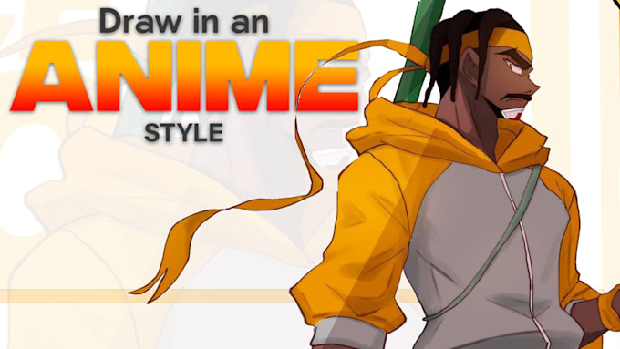 Illustrate you or oc in an anime shonen style by Kiozoh | Fiverr