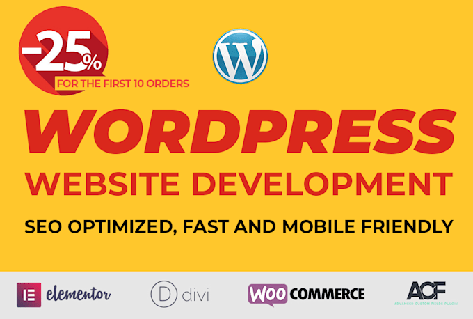 Design and develop wordpress website for you by Leaderaymane | Fiverr