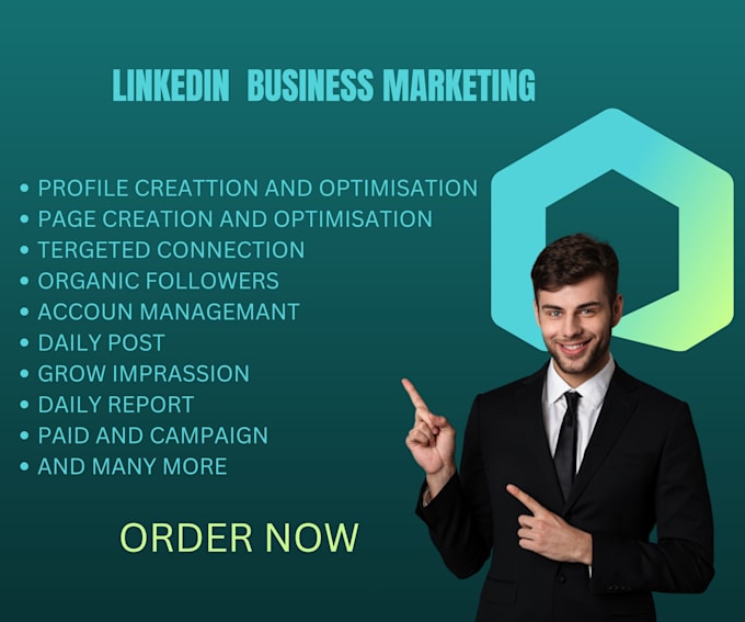 Creat linkdin profile set up by Arshuvo1 | Fiverr