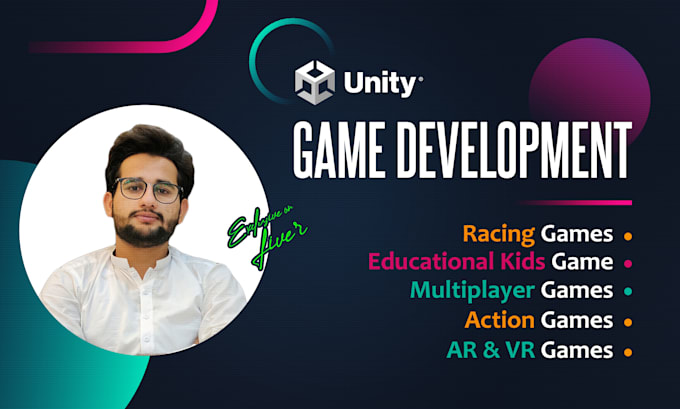 Do game development with unity and design game in 3d 2d by Muhammadkamraan | Fiverr