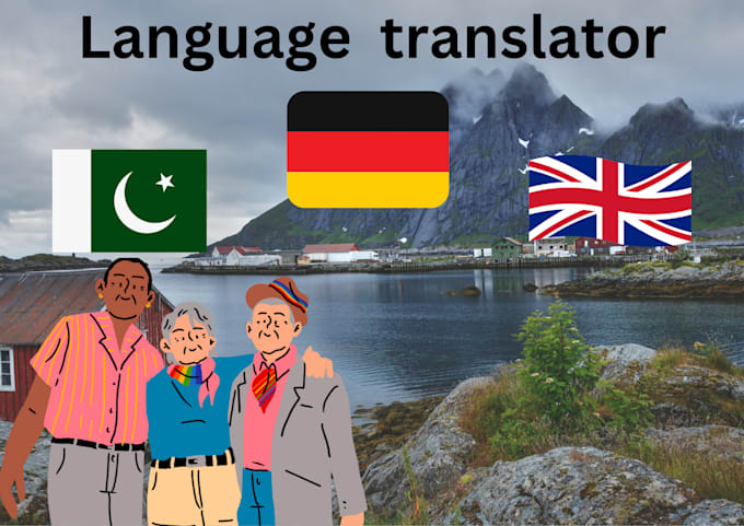 Do professional translation for up to 500 words by Ahmer_baloch | Fiverr