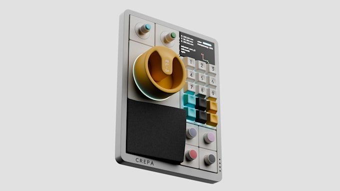 Create 3d model and basic render from your concept by Pecisz | Fiverr
