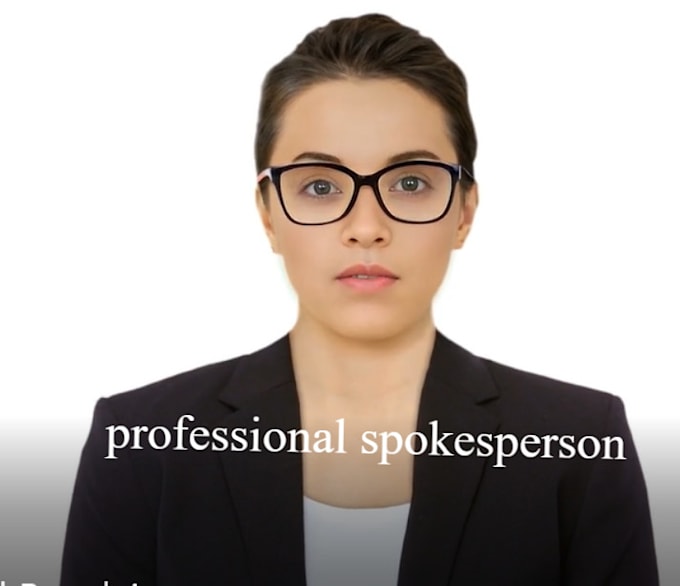 Create a professional spokesperson video in hd within 24hrs by Sellytim ...