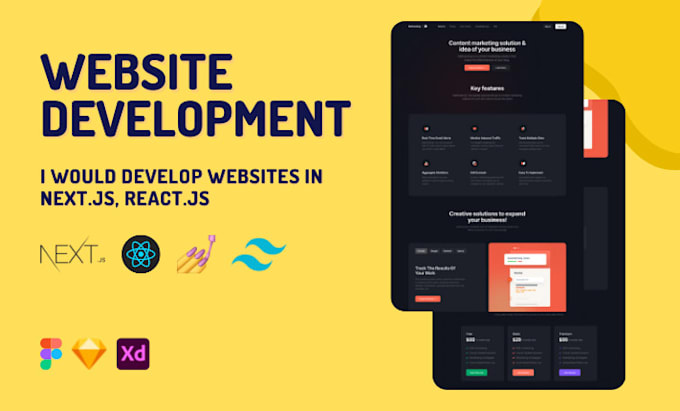 Do Front End Web Development In React Js And Javascript By Pixelofficiel Fiverr 2730