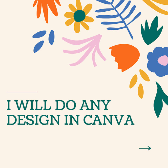 Create any design in canva by Asqdotservices | Fiverr