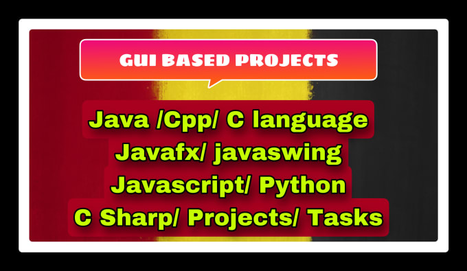 Code In C Sharp Cpp Java Python And Make Gui Applications By Codehandlers1 Fiverr